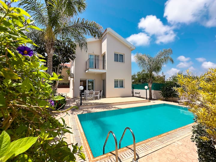 Konnos 8 Villa Ekaterina 3 Bdrm - Ayia Napa
