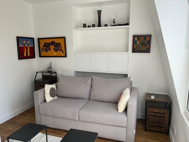 Charming Studio With Mezzanine - París