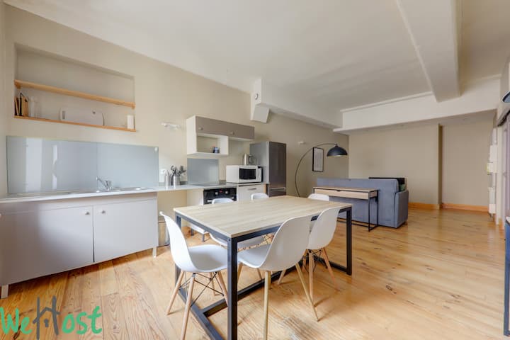 Joli Appartement Pour 5 Pers. à Caluire - Rillieux-la-Pape