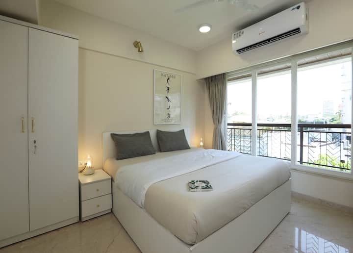 Tao A Cozy Private Room In Shared 3bhk - 孟買