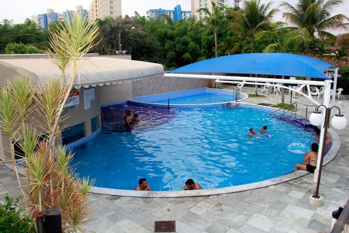 Apt Condomínio Residencial ÁGuas Da Serra - Caldas Novas