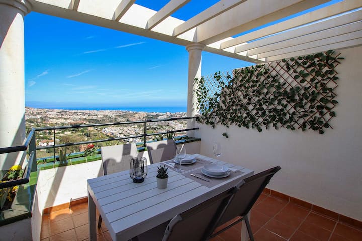 Ap. Con Vistas Panorámicas - Benalmádena