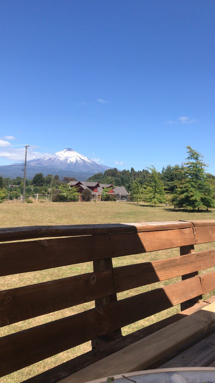 Casa Con Linda Vista Al Volcán - Villarrica