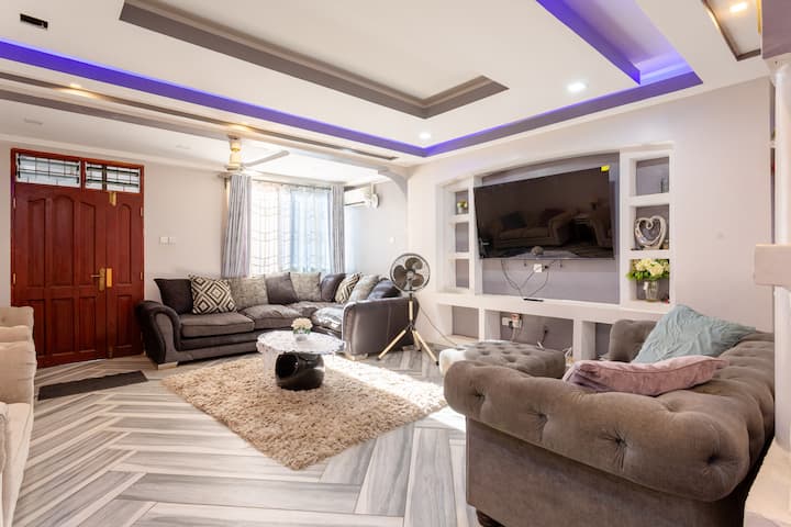 Maisonette Family House In Shanzu Mombasa - Mombasa