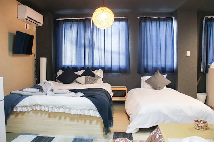 「Cozy Home」4ppl Tokyo 10 Min To Sta丨sensoji Temple - Ginza