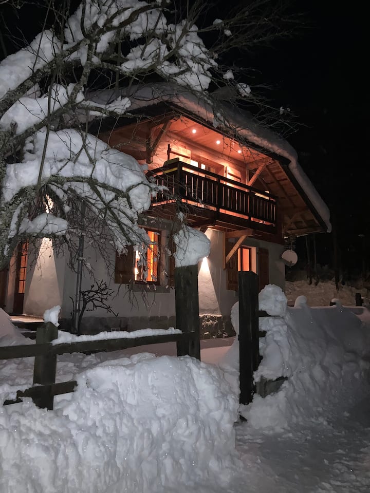 Très Joli Chalet, Vue Imprenable Massif Mont-blanc - Chamonix-Mont-Blanc
