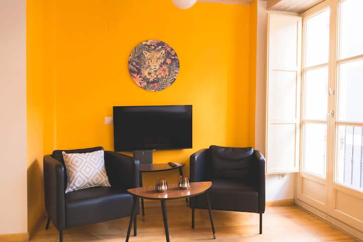 Céntrico Estudio - Málaga Centro - Málaga