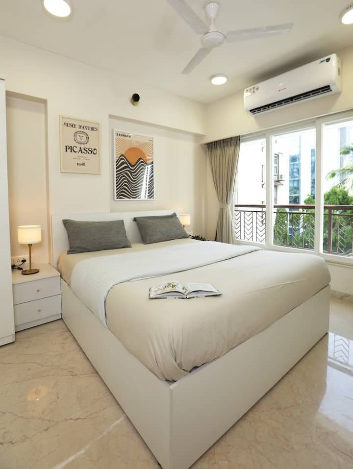 Tao C Cozy Private Room In Shared 3bhk - Mumbai