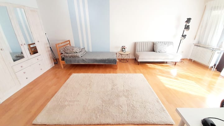 Full-furnished Newly Renovated Single Apartment - Sindelfingen