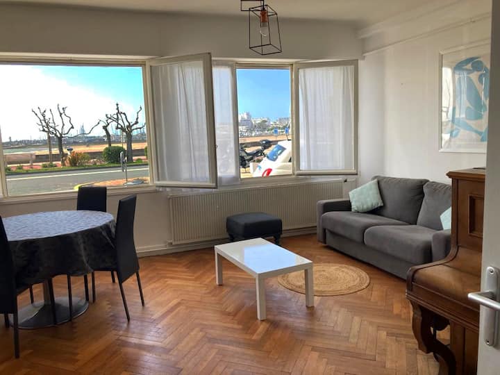 Appartement Vue Mer-grande Plage - Royan