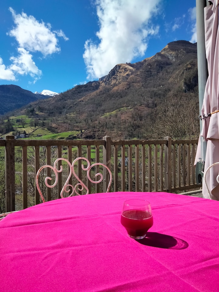 Chambres D Hôtes Les Balcons 1-2 - Laruns