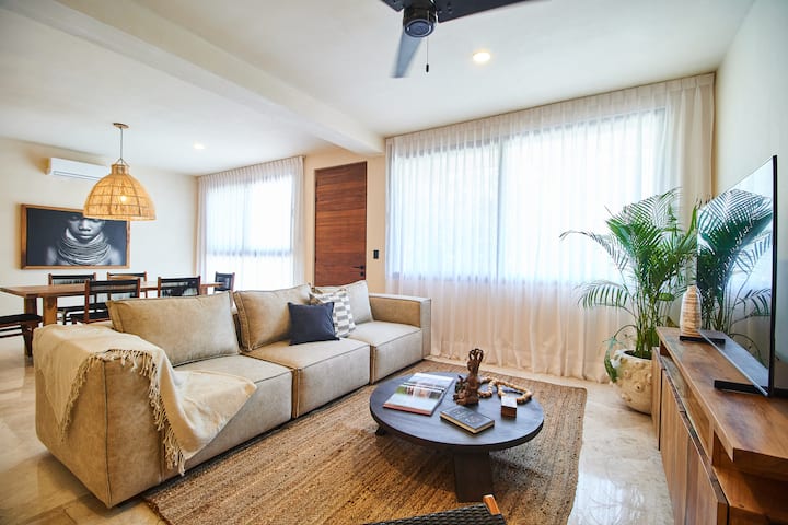 Magnificent Jungle Apartmen In Tulum/private Pool - Tulum