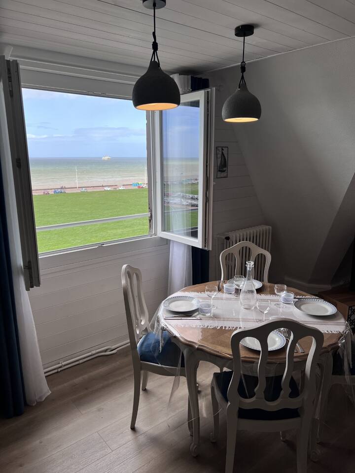 Magnifique Vue Mer (Wifi Inclus) - Dieppe