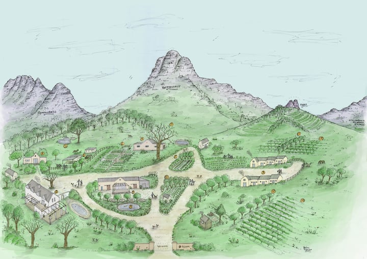 Idyllic Country Apartment In Stellenbosch Wineland - Stellenbosch