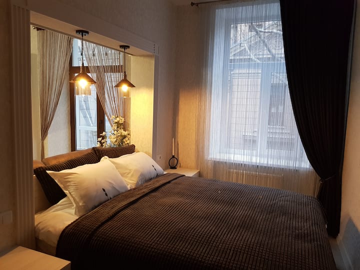 Стильная квартира в самом сердце центра Кишинёва - Moldova