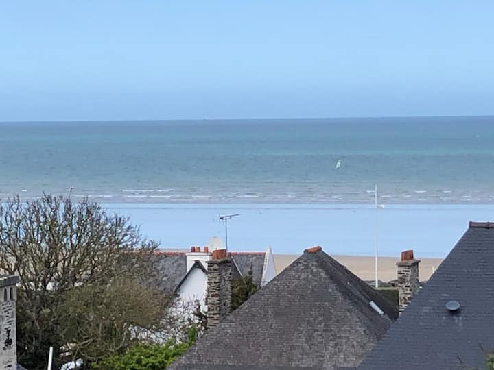 Appartement Vue Sur Mer
100 M Plage Des Rosaires - Plérin