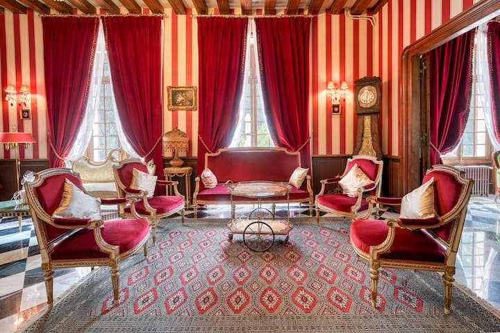 Le Petit Château De Barbizon - Chambre D'ecrivain - Fontainebleau