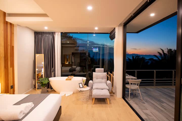 Deluxe Pool Access With Bathtub - Province de Krabi