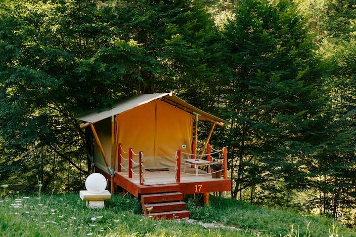 Safari Tent, 2 Pers. - Gura Teghii