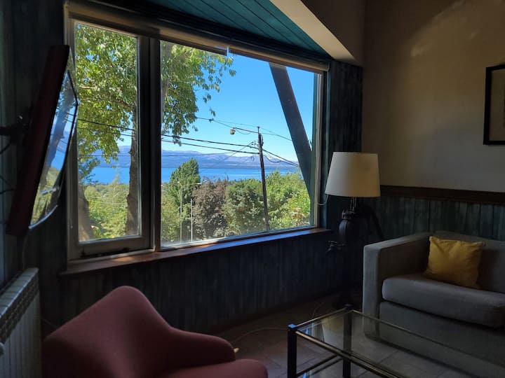 Cabaña 2 Habitaciones Con Vista Al Lago Hasta - San Carlos de Bariloche