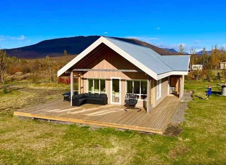 Family Cabin In Colden Circle - Iceland