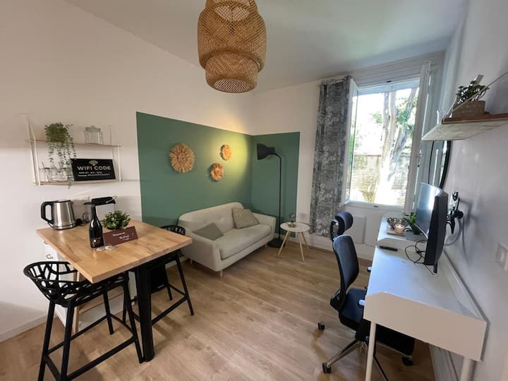 Appart Chic & Central à Montpellier /Digital Nomad - Montpellier