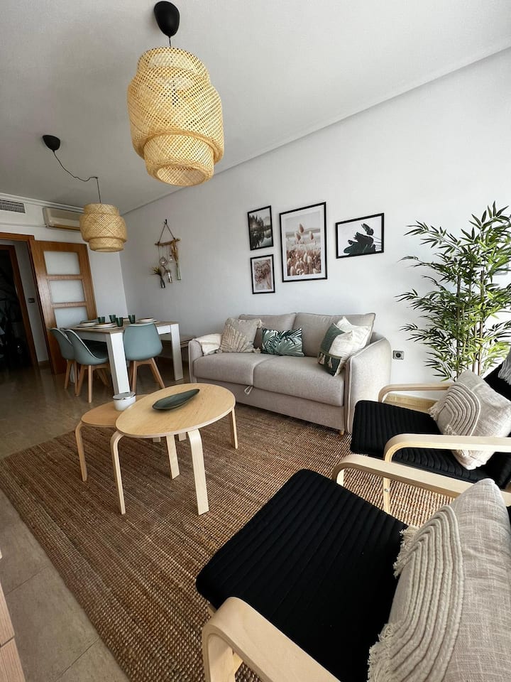 Vvda Oasis Murcia-5min Ikea Y Ccomerc-10min Centro - Murcia