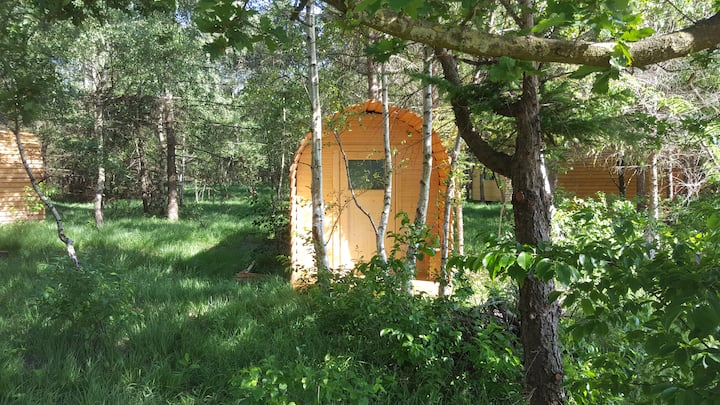 Glampingpod Mit Einzelbetten Bei Cux-glamping - Cuxhaven