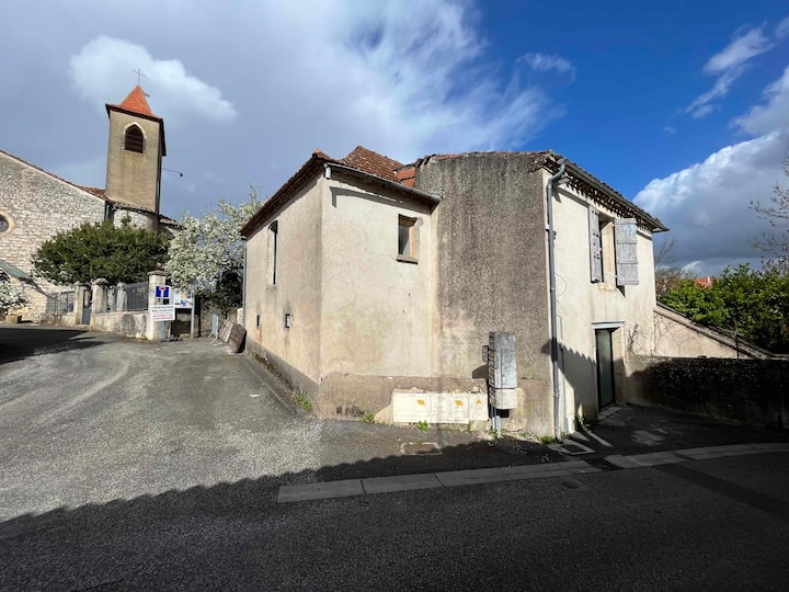 Maison De Village Avec Jardin. - Cahors