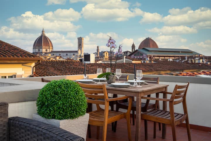 Granduca Penthouse - Florence