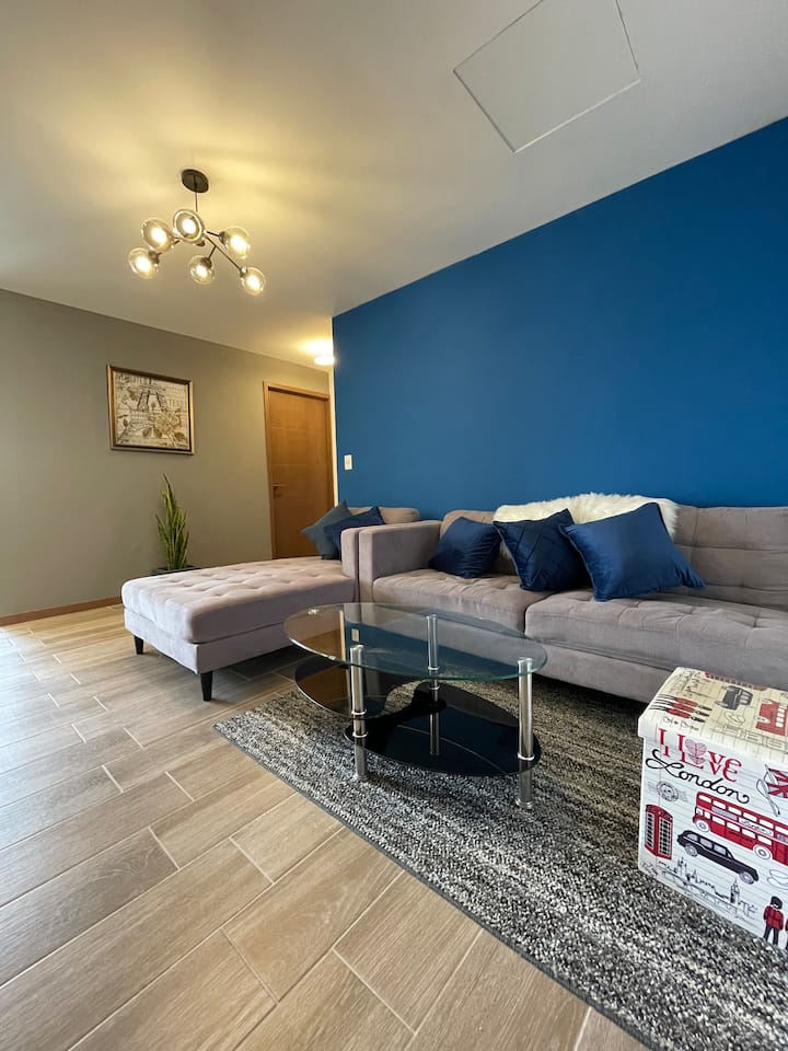 Family Place In Zona 14 La Villa - Guatemala