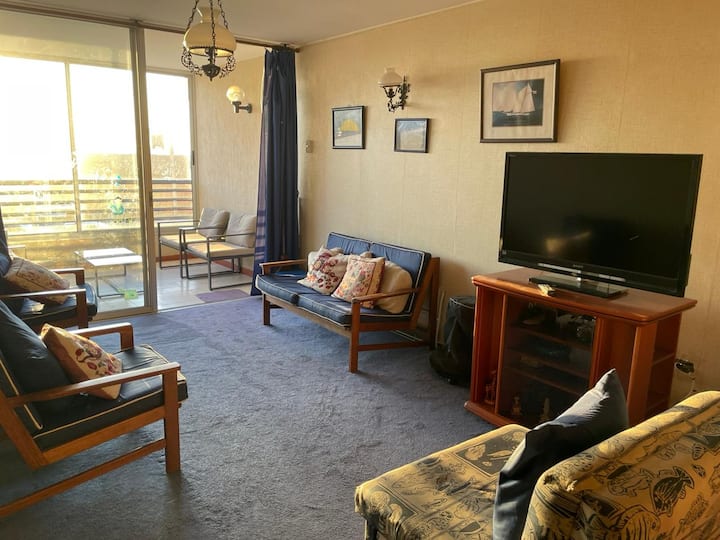 Departamento Frente Playa Las Cadenas, Algarrobo - Algarrobo