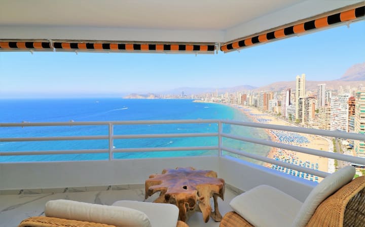 Lovely Apartments With Sea View - Altea