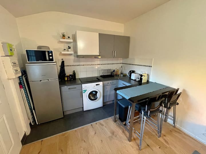 Studio Cosy Proche Paris Calme Avec Terrasse - Cachan