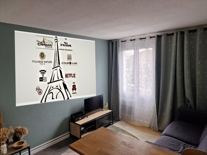 Joli Studio Disneyland Paris (2 Pers) - Marne-la-Vallée