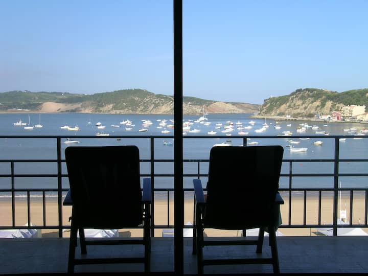 Apartamento Em Frente à Praia - São Martinho do Porto