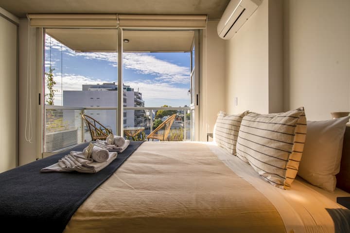 Skyline Views Home In Palermo W/gym And Terrace - Buenos Aires