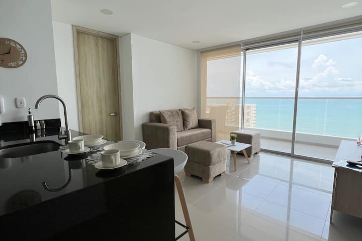P21 Beautiful Apartment 5m Historic Center - Cartagena