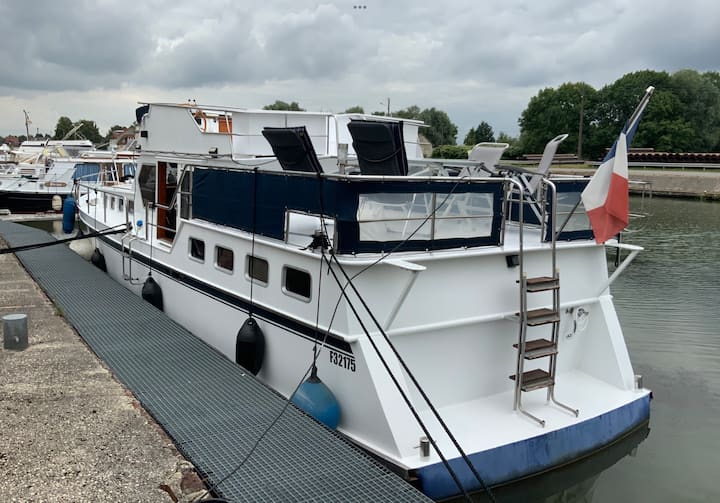 Bateau 13,50 Ml Tout Confort - Capestang
