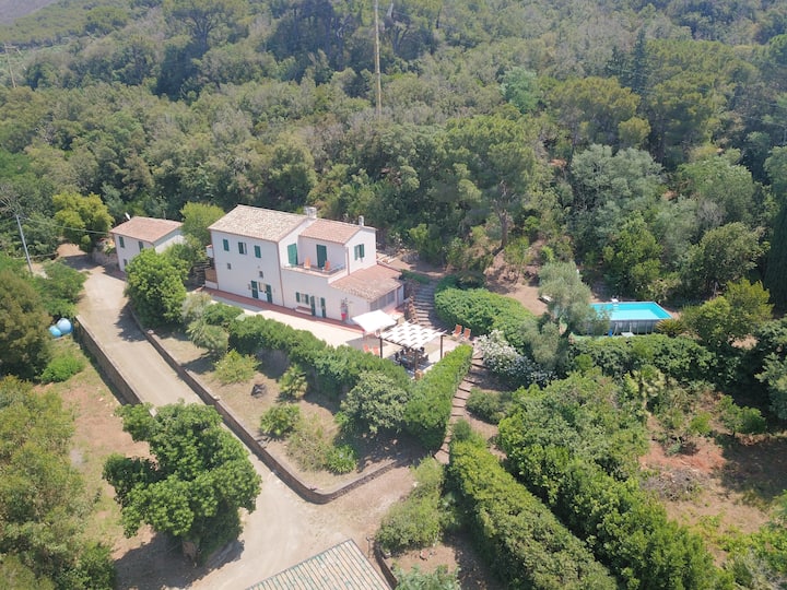 Villa Podere I Cavalieri - Île d'Elbe