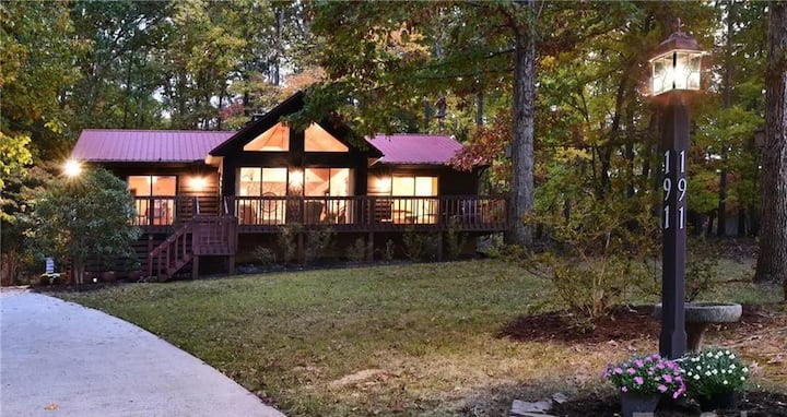 Tranquil Cabin Near The Water - Morrow Mountain State Park, Albemarle