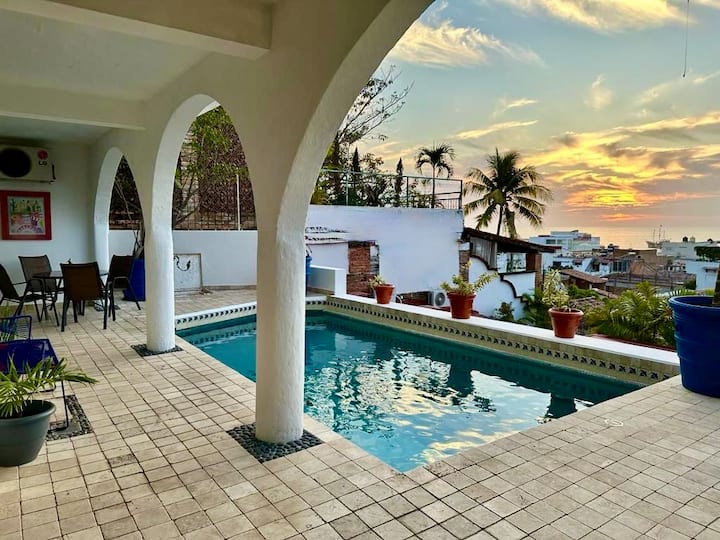 Private Pool- Ocean View Downtown - Puerto Vallarta