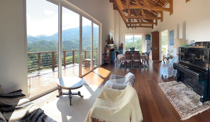 Solar Residence | Wide Views And Comfort - Santo Antônio do Pinhal