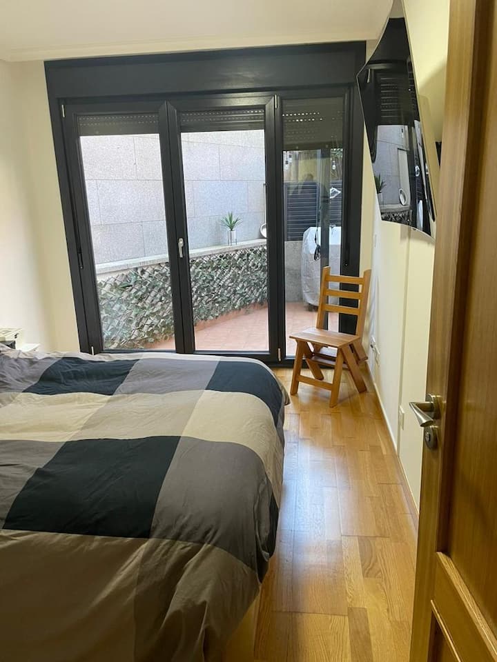 Apartamento Terraza Piscina - Baiona