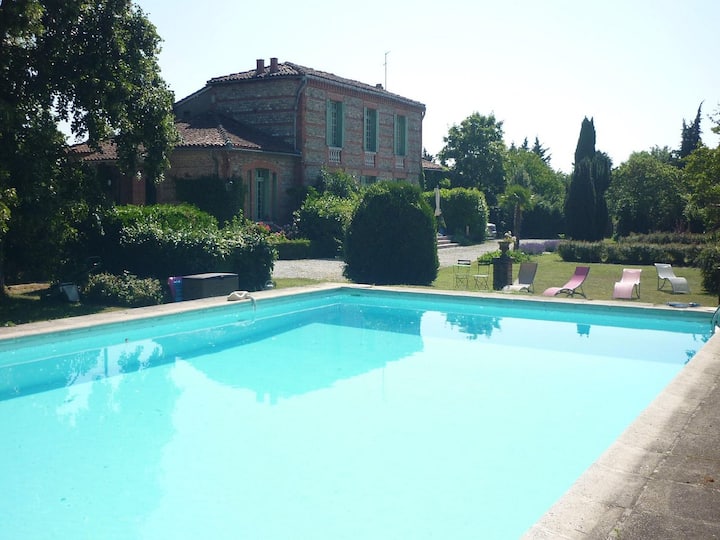 Maison De Charme Avec Gîte - Auterive