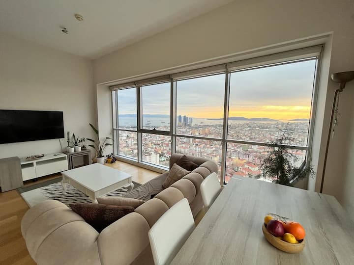 Residence Unit With Sea View - Istanbul Sabiha Gokcen Airport (SAW)