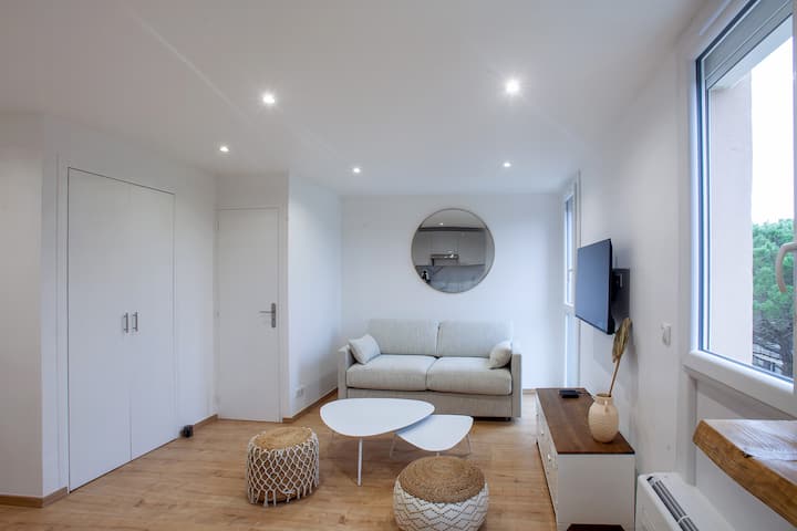 Studio Les Pieds Dans L'eau Argelès-sur-mer - Argelès-sur-Mer