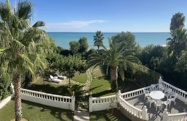 Wundervolle Villa Olivera Del Mar - Direkt Am Meer - Torreblanca