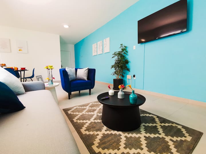 Amplio Y Hermoso En La Roma/condesa A 5 Minutos - Ciudad de México