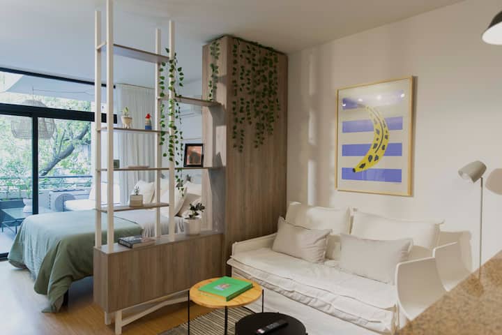 Lindo Departamento En Corazón De Palermo Hollywood - Buenos Aires